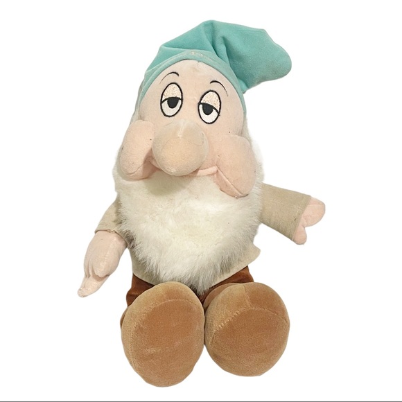 Disney | Toys | Disney Store Snow White Seven Dwarfs Sleepy 4 Plush ...